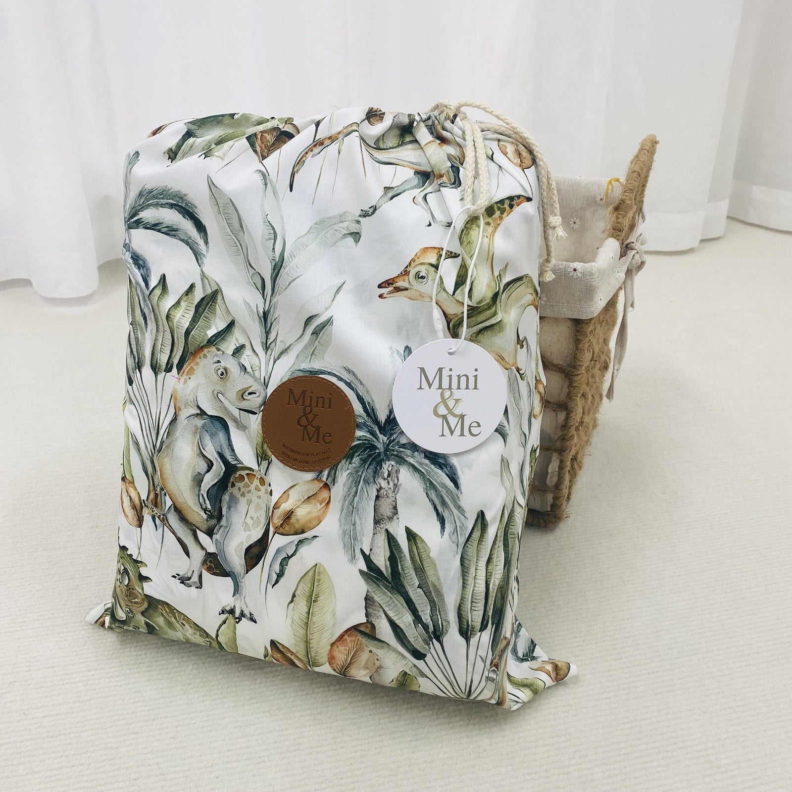 Padded Waterproof Playmat Jurassic – Cuddle Bug & Co