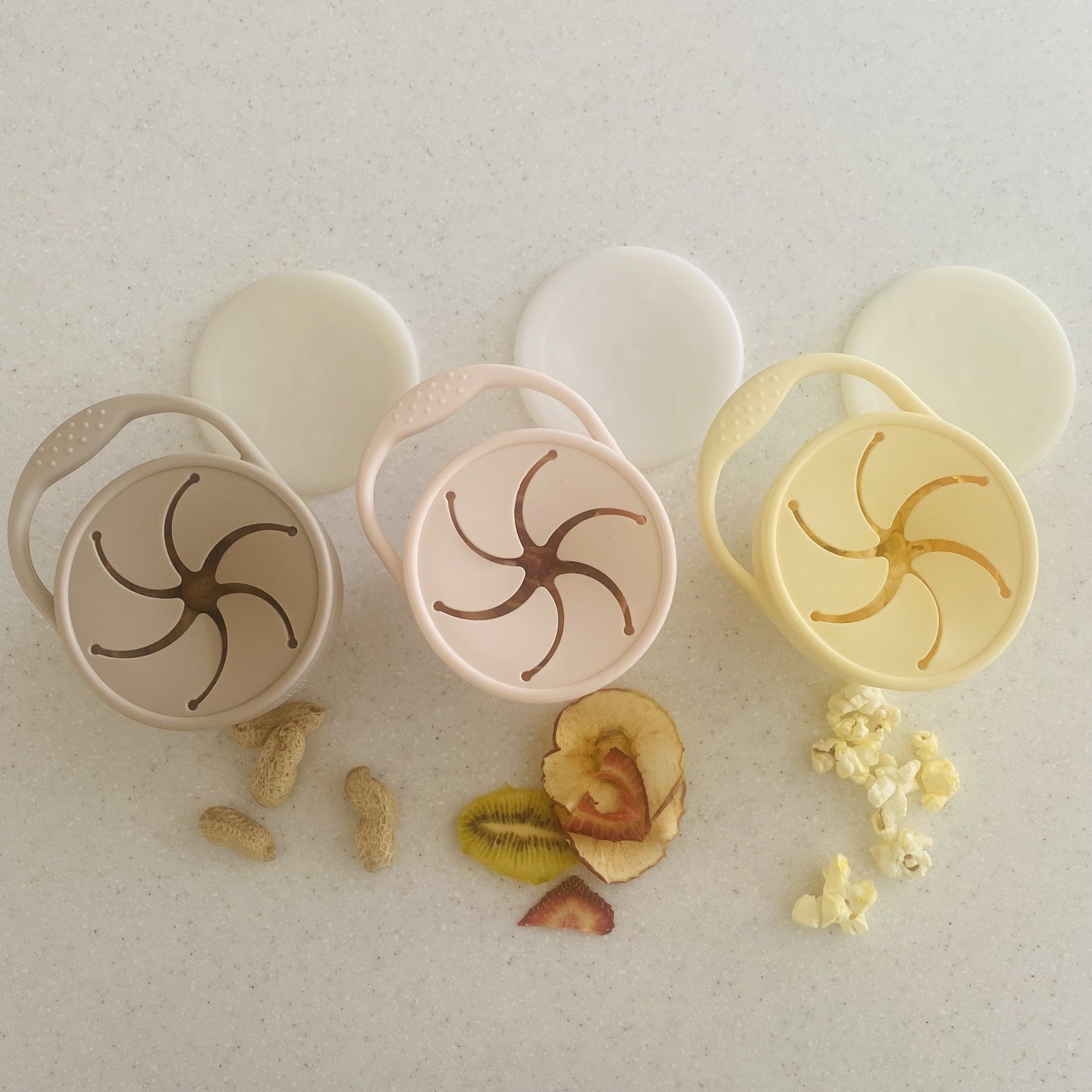 Snack Cup Collapsible with Marshmallow – Cuddle Bug & Co