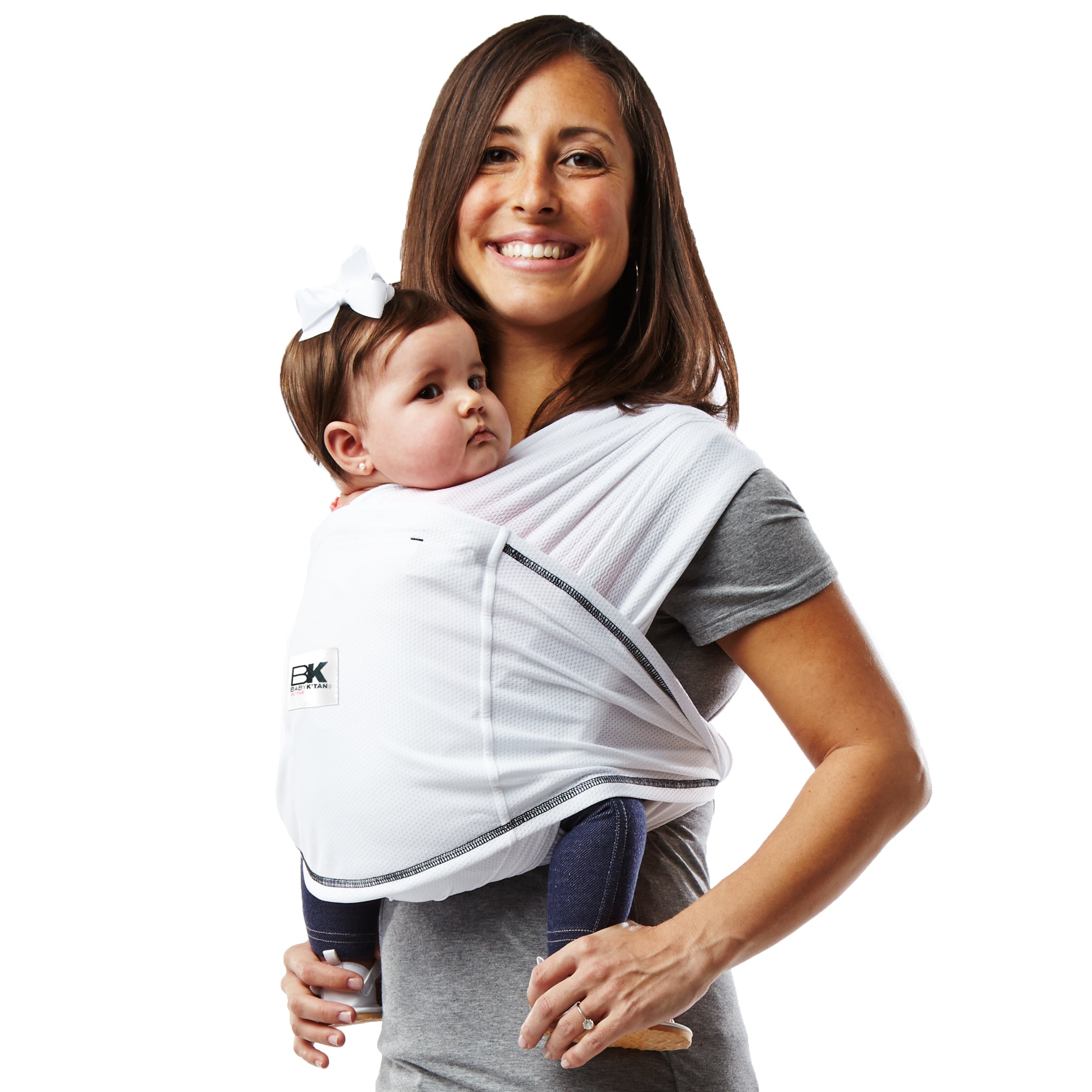 Baby K’tan Active White – Cuddle Bug & Co