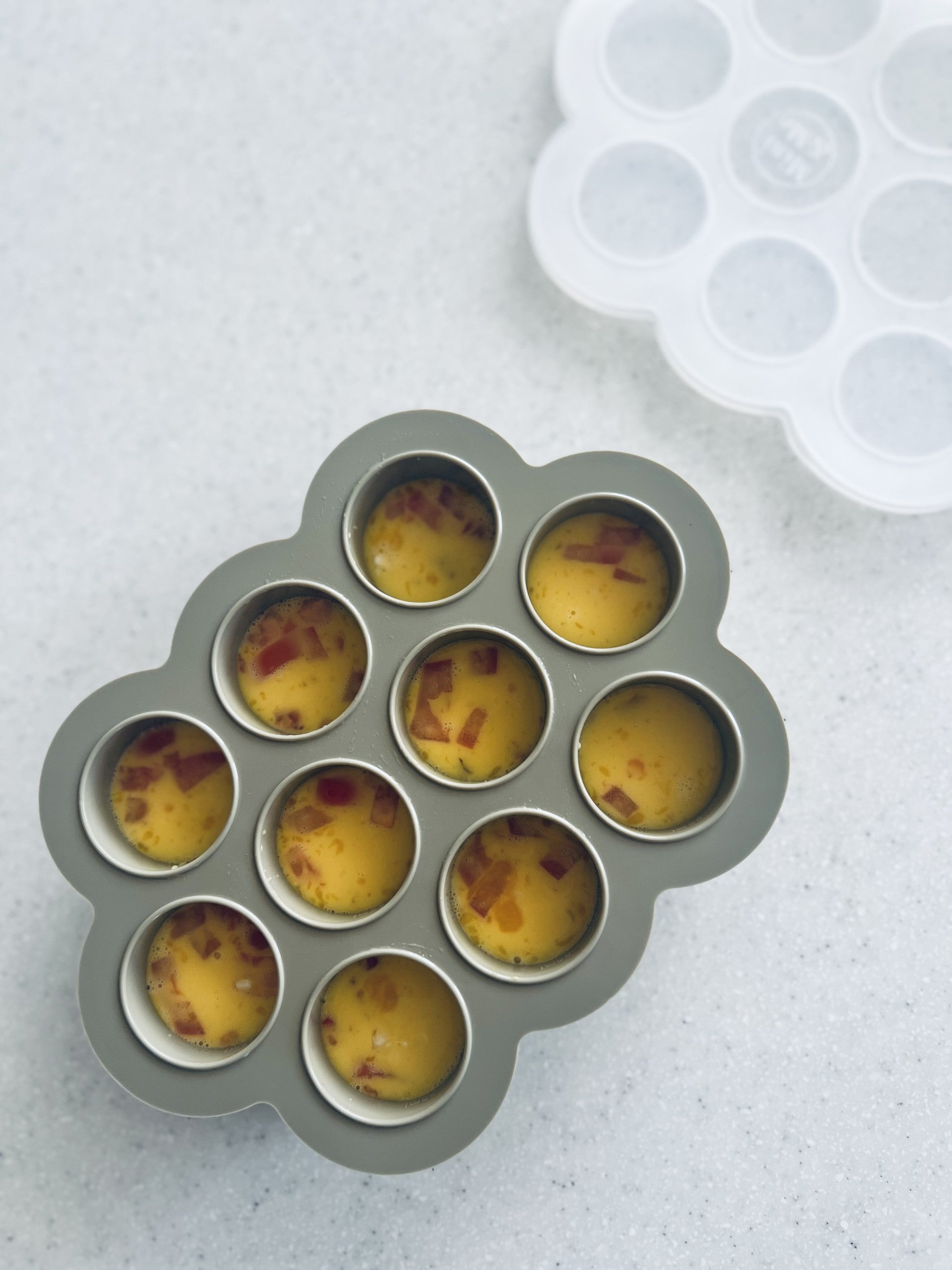 Bake & Freeze Pods Olive – Cuddle Bug & Co