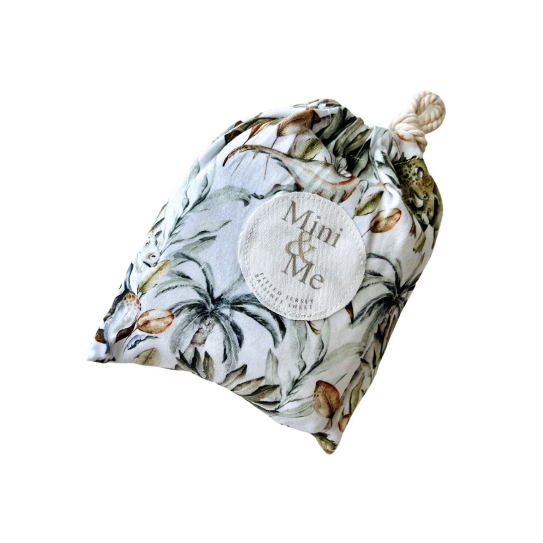 Bassinet Sheet Jurassic – Cuddle Bug & Co