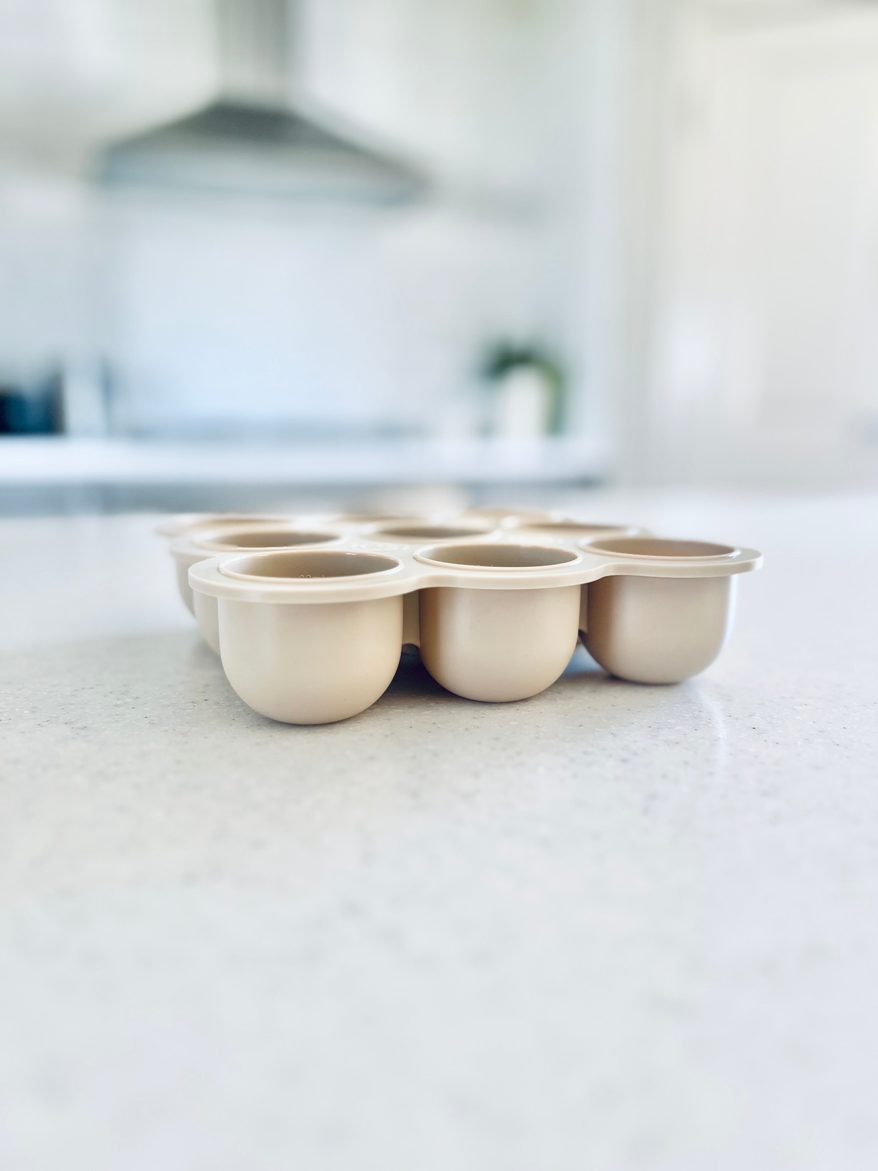 Mini & Me Large Bake & Freeze Pods Almond – Cuddle Bug & Co