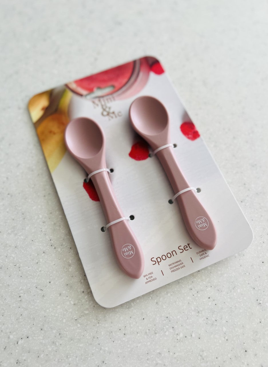 Spoon Set Cherry – Cuddle Bug & Co