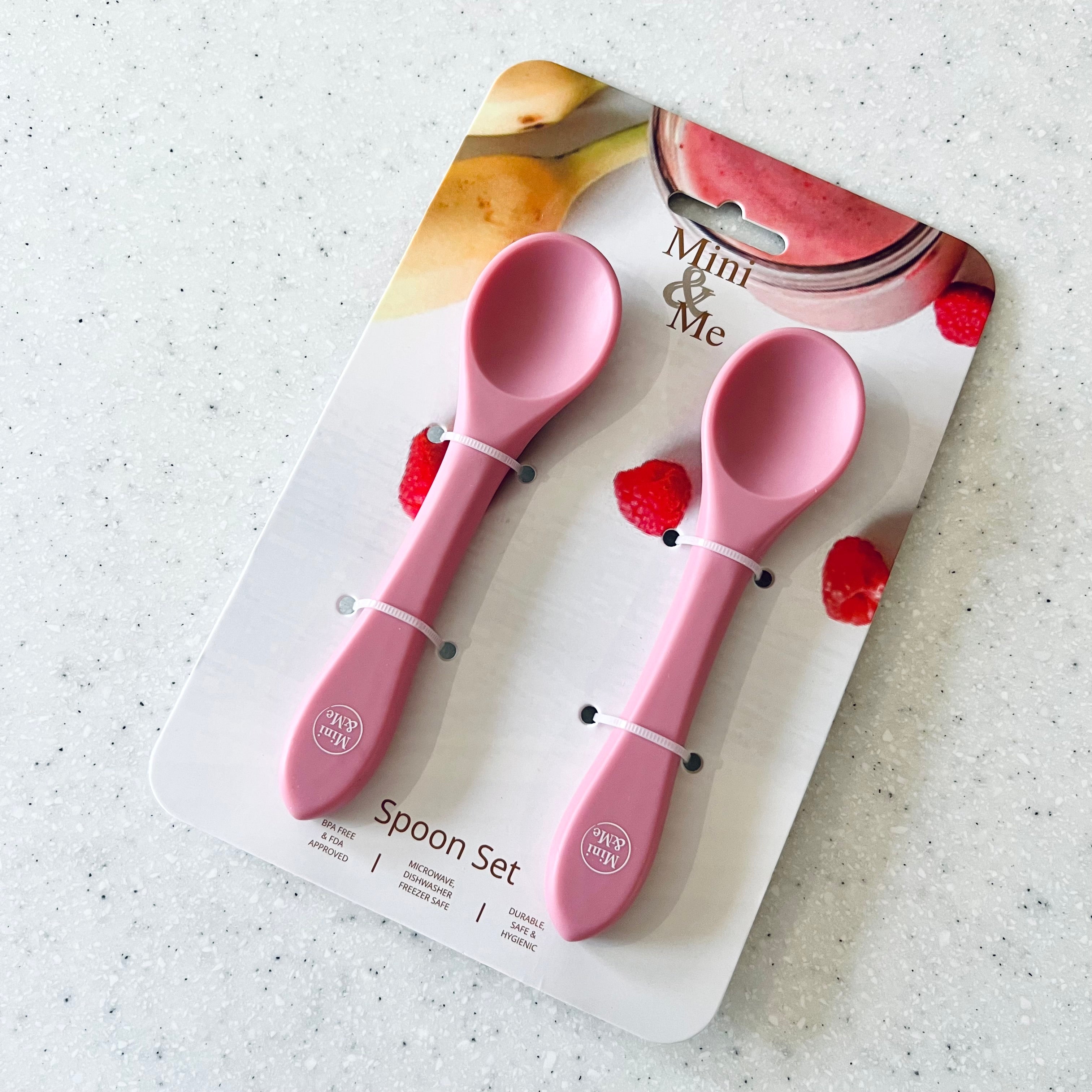 Spoon Set Guava – Cuddle Bug & Co